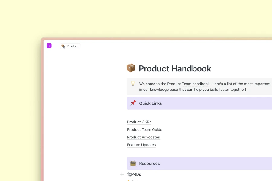 Callout Block | Saga Guides