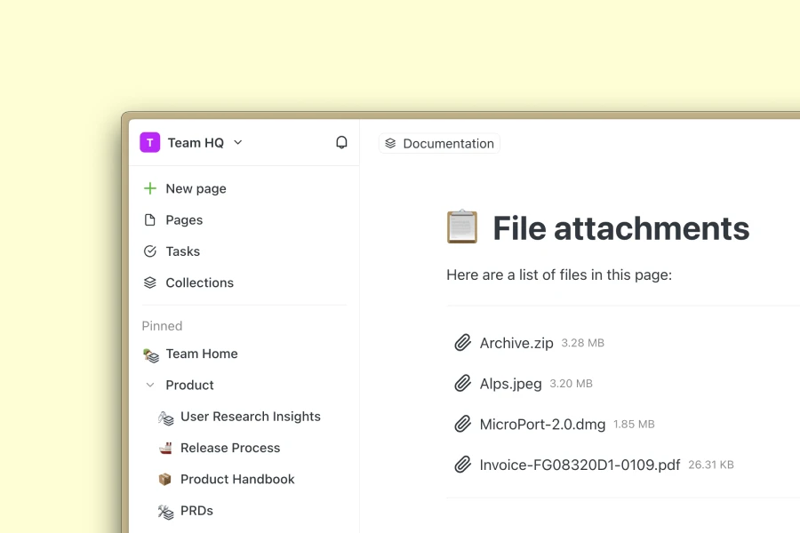 File attachments | Saga Guides