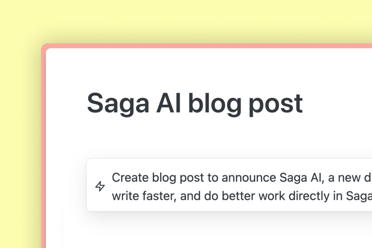What Is Saga AI? | Saga Guides